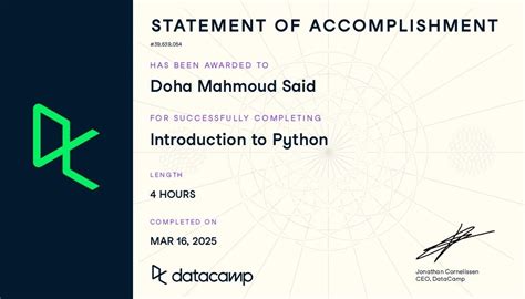Python Datascience Softwaredevelopment Lifelonglearning Datacamp