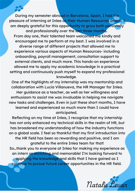 Futureleader Hr Internshipsuccess Inlea