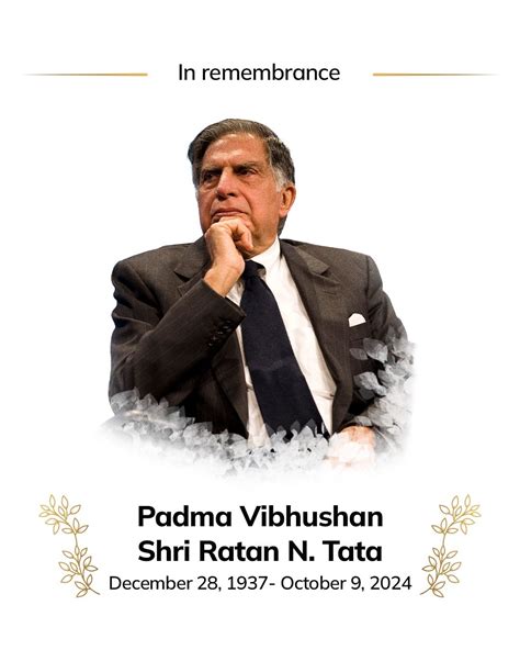 suneet arora on linkedin padmavibhushan ratantata ratantatasir rip legend tribute…