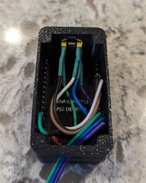 Esp32 Esp Devkitv1 Case With Inmp441 By Foden Download Free Stl Model Esp32 Esp Devkitv1 Case With Inmp441 By Foden Download Free Stl Model