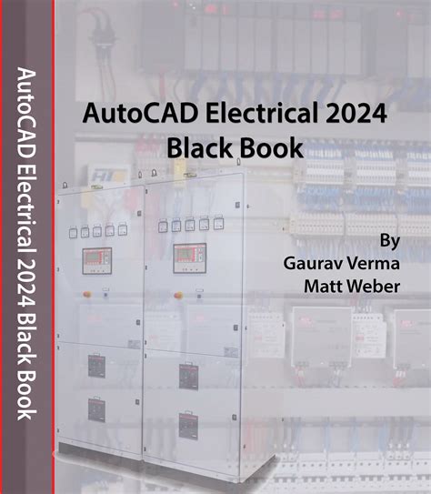 Autocad Electrical 2024 Black Book Cadcamcae Works