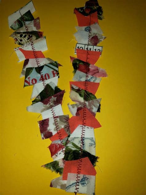 4 Fabric Snippets Etsy