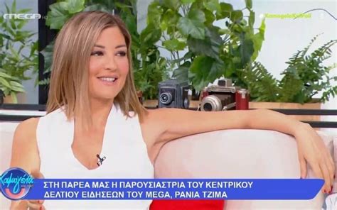 Η Ράνια Τζίμα μιλάει για το φόβο τις viral στιγμές και τα social media