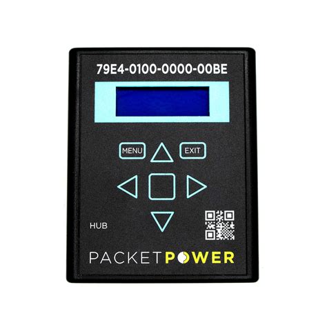 Data Hubs Packet Power
