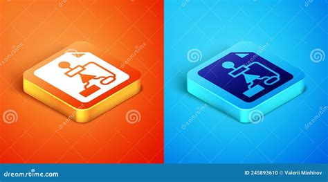 Flowchart Program Design Flow Plan Cartoon Vector