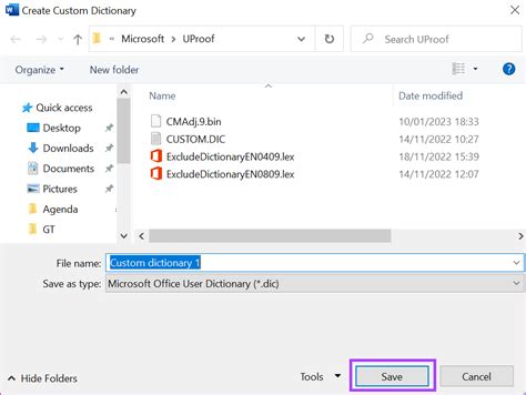 How To Create A Custom Dictionary In Microsoft Word Guiding Tech