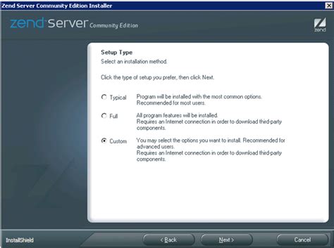 Installing Zend Server Community Edition Ce In Windows 2008 Server Aryan Nava