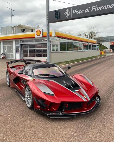毫无死角的帅！法拉利ferrari Fxxk Evo！ 新浪汽车