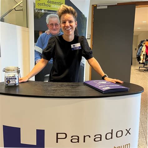 Annelien Van Gansbeke Vormingsverantwoordelijke Expertisecentrum Dementie Paradox Linkedin