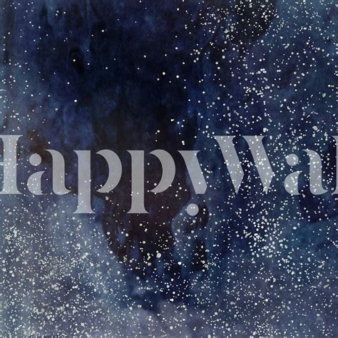 Cobalt Galaxy Celestial Wallpaper