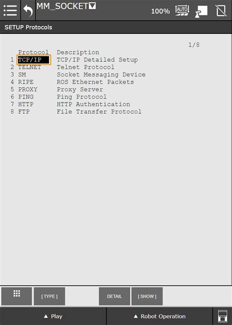 Set Up Standard Interface Communication With FANUC CRX