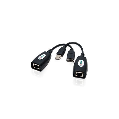 Extensor Usb 1 1 Atraves De Cabo Ethernet Comtac Rede Wireless Adaptador Usb E Wireless