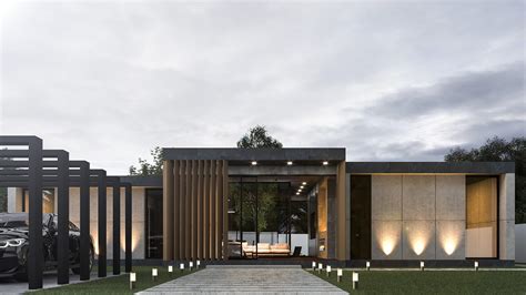 არქიტექტურა Modular Ge