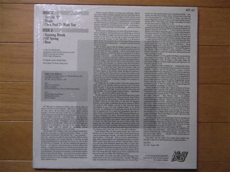 Yahooオークション レア輸入準美盤 1985年lpリー・モーガンlee Morg