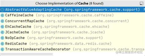 基于spring接口，集成caffeine redis两级缓存在上一篇文章中，我们介绍了3种整合caffeine和red 掘金
