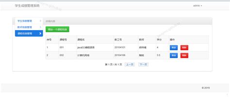 基于javaweb的教务处学生成绩管理系统javajspbootstrapservletmysqlidea基于javaweb学生