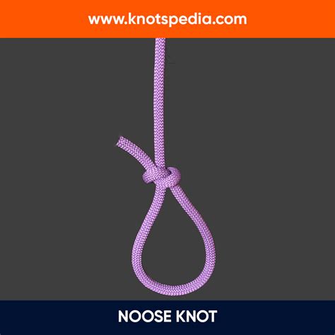 How To Tie A Noose Knot Hangmans Knot Included