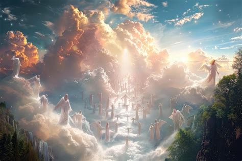 Paraíso En El Cielo Un Concepto único Central En Las Enseñanzas