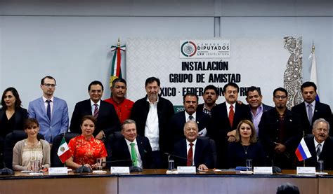 Russia Embassy Mexico Receiving Of Credentials From Newly Appointed