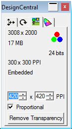 Making A Bitmap Transparent
