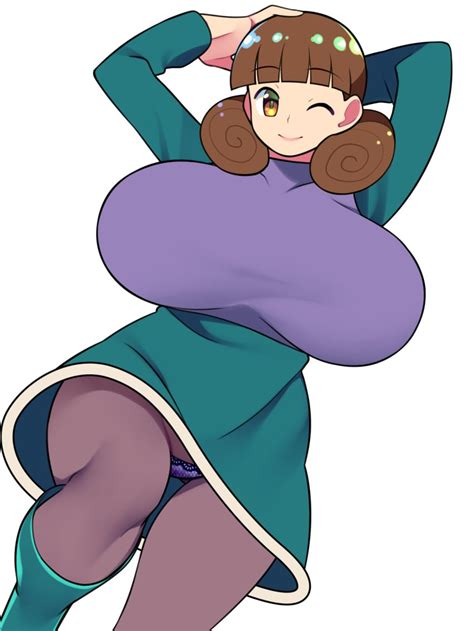 Rule 34 Armpits Bellupup Breasts Breasts Bigger Than Head Female Huge Breasts Mega Man Mega