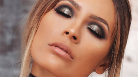 Gunmetal Smokey Eye Desi Perkins Youtube