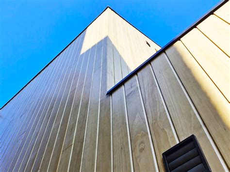 Replacement Timber Cladding Installation In South London Replacement Timber Cladding Installation In South London
