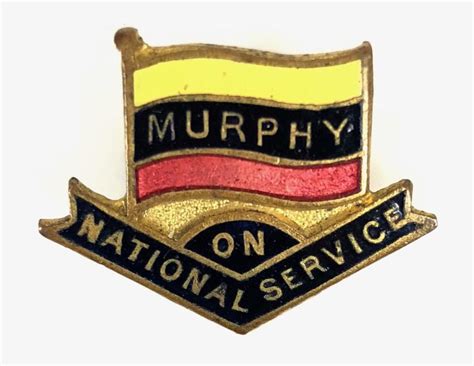 Sally Bosleys Badge Shop Murphy Radio Limited On National Service