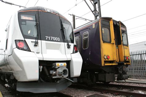 Gtr Replaces Uks Oldest Electric Fleet With New £240m Class 717 Trains