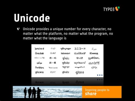 Unicode And Php6 Ppt