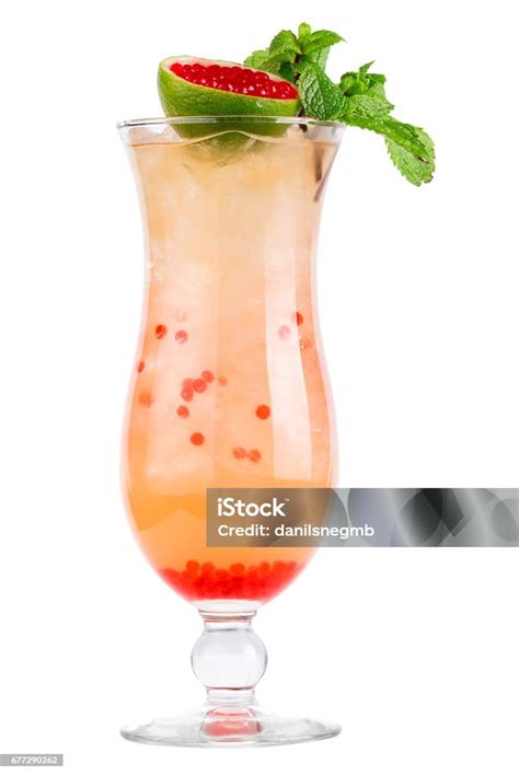 라임과 민트 장식 유리에서 차가운 칵테일을 새로 고침 칵테일분자 요리 0명에 대한 스톡 사진 및 기타 이미지 0명 감귤류 과일 녹색 Istock