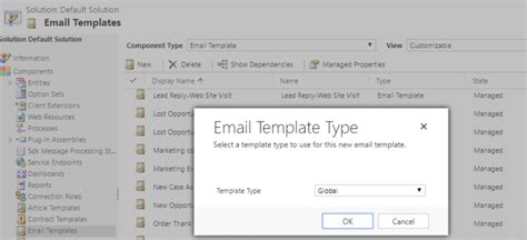 Send Emails Using Templates For Custom Entities In C Dynamics Crm