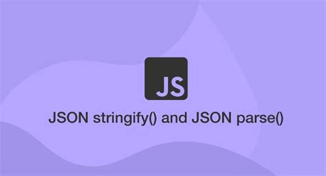 Data Conversion From Javascript Objects To Json