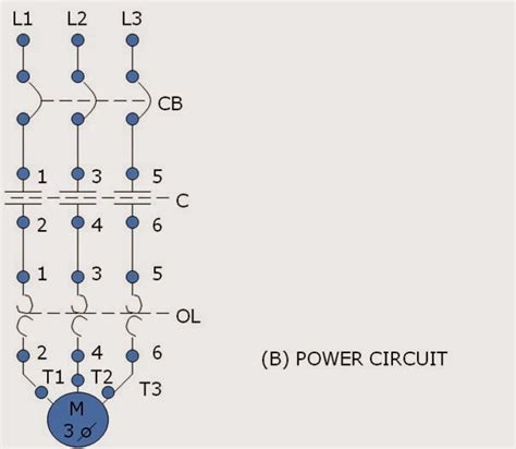 Two Station Motor Control Motor Control Operation And Circuits