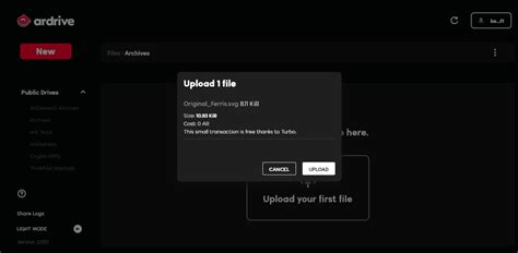 Mint An Nft On Weavevm With Thirdweb Weavevm Blog