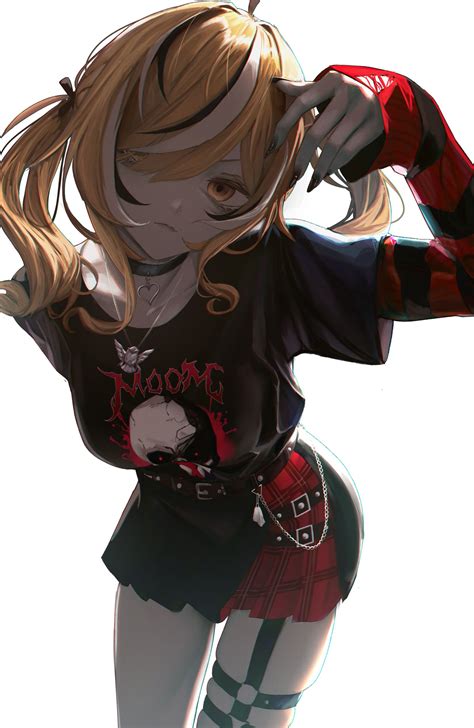 Nanashi Mumei Nanashi Mumei And Nightmare Hololive And More Drawn By Spicyyrum Danbooru