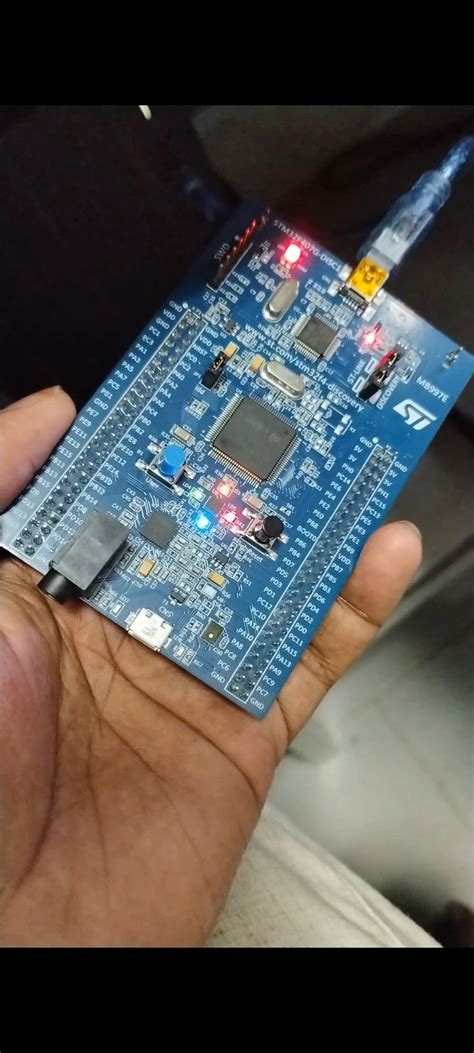 dharineesh g on linkedin mcet spectrum workshop embedded system stm 32