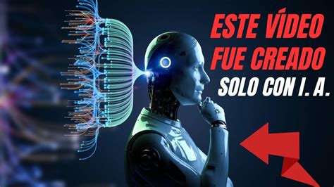 he creado un vídeo de youtube solo con inteligencia artificial youtube