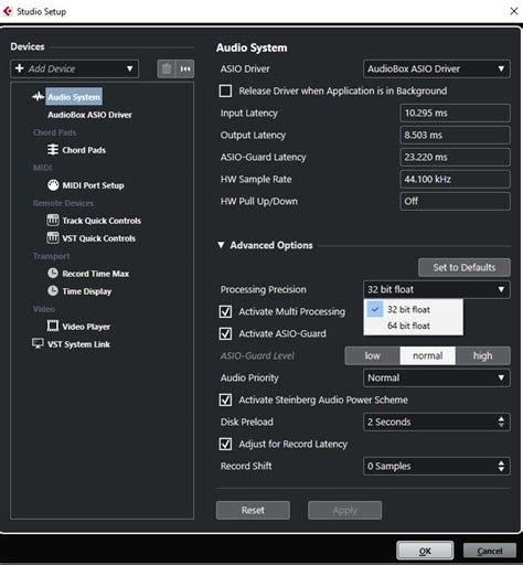 Problems With Clicks Pops In Cubase By Trevor H Cubase Steinberg Forums
