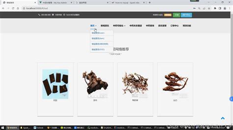 计算机毕业设计python spark中药推荐系统 中药识别系统 中药数据分析 中药大数据 中药可视化 中药爬虫 中药大数据 大数据毕业设计
