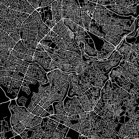 Custom Vector Map Service Hebstreits Map Vector Map Print Patterns