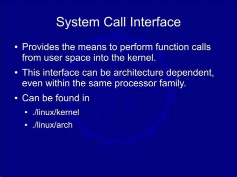 Architecture Of The Linux Kernel PDF