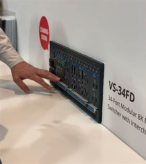 Kramer AFM DSP Matriz De Audio Con DSP Y E S Intercambiables