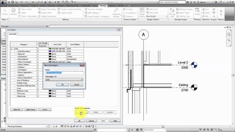 control create use line styles revit news