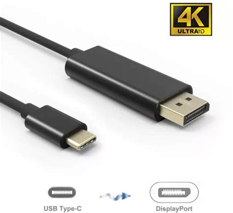 Cablu 3 1 Usb Type C Displayport 1 8m 4k 60hz 028 189 Domo Ro