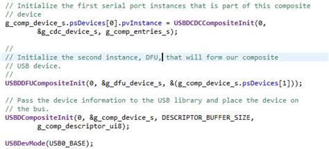 ccs tm4c1290nczad dfu update via dfuprog exe arm based
