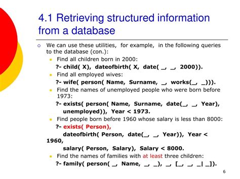 PPT Retrieve Family Information Using Prolog Structures PowerPoint Presentation ID 977917
