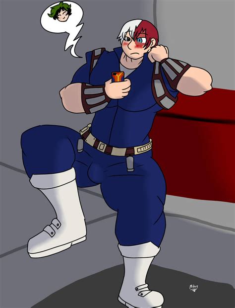 Shouto Todoroki By Mikey Phoenix On Deviantart