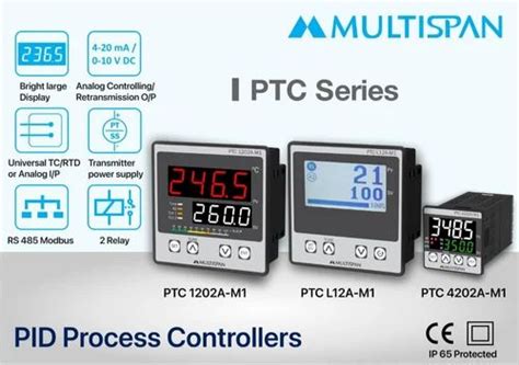 MULTISPAN PTC L12A M1 At 3000 Temperature Controller In Vadodara ID 2853643396255