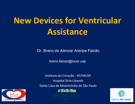 New Devices For Ventricular Assistance